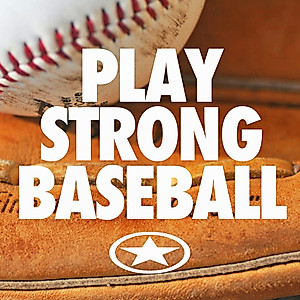 Play Strong 3-Pack Thanks BASEBALL Coach You're Awesome (5x7) Greeting Thank You Cards Set Amazing for Baseball Players, Teams, Coaches, Family and Fans - Your Coaches Will Love 'Em!