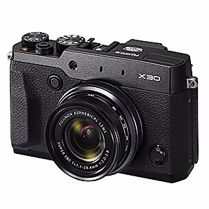 Fujifilm X30 12 MP Digital Camera with 3.0-Inch LCD (Black)