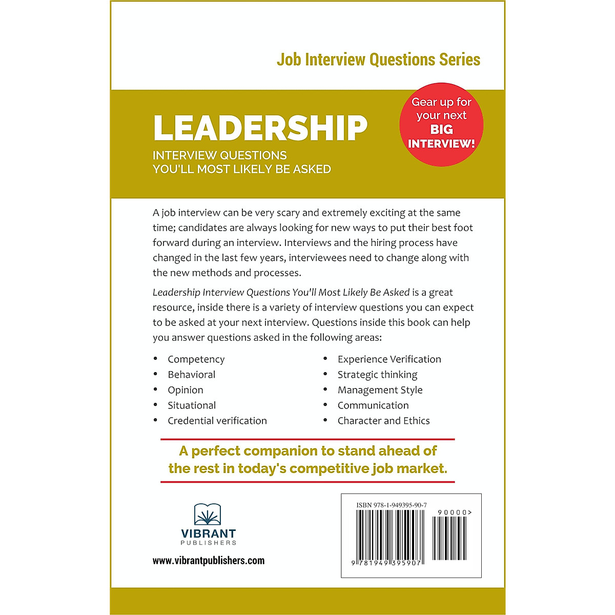 Leadership Interview Questions You'll Most Likely Be Asked (Job Interview Questions Series)