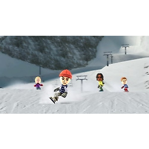 WE SKI & SNOWBOARD WII