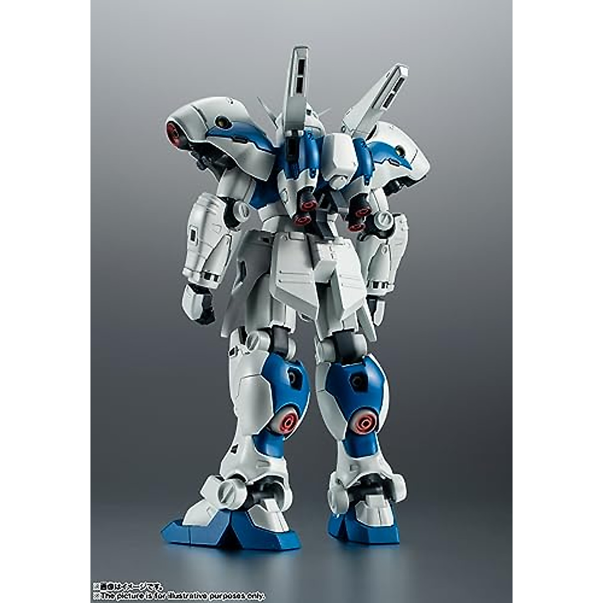 Tamashii Nations - Mobile Suit Gundam 0083: Stardust Memory - RX-78GP04G Gundam GP04 Gerbera ver. A.N.I.M.E., Bandai Spirits The Robot Spirits Figure