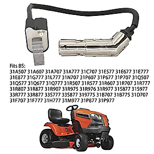 595304 Ignition Coil Magneto Armature,for BS 799650 592841 795315 17HP 17.5HP 19.5HP 20HP Intek OHV Engine Poulan Craftsman MTD Troy-Bilt Lawn Mower Engines Magneto Armature.