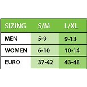 SockGuy, Adults' Crew Cuff Socks - Large/X-Large, Peppers