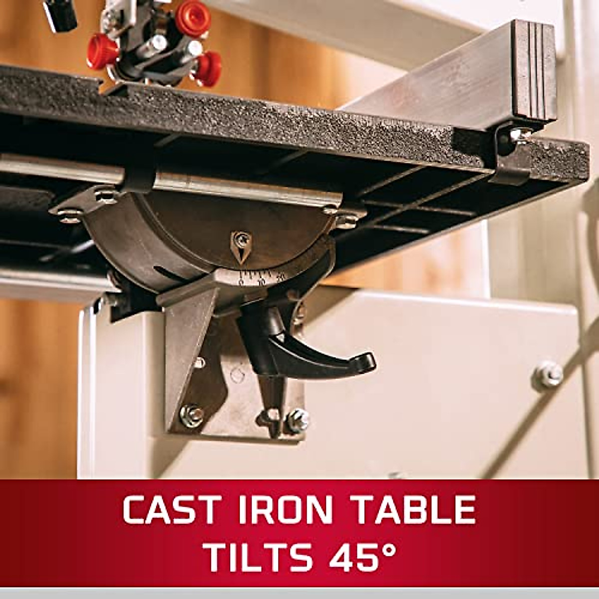 JET JWB-10, 10-Inch Woodworking Bandsaw with Stand, 1/2HP, 1Ph 115V (714000)