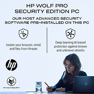 HP 2022 Newest Elitebook 845 G9 14" WUXGA IPS Business Laptop, AMD Ryzen 5 6600U 6-Core, Radeon 660M Graphics, 32GB DDR5 2TB SSD, WiFi 6E, Type-C 4.0, HDMI, Backlit Keyboard, Fingerprint, Win10 Pro