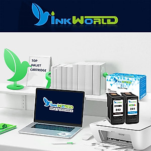 240 241 Ink Cartridge Replacement for Canon PG-240 CL-241 Combo Pack Fit for Pixma MG3620 MG3600 TS5120 MX532 MG3520 MG2120 MG3120 MG3220 MX452 MX472 MG3122 Printer