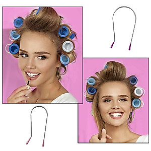 Curler Clips for Hot Rollers and Curlers (¾", 1", 1¼") - Replacement Fit for Curler Clips