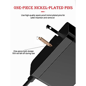 MEROM Halo Bolt AC Adapter & Car Jump Starter - Compatible with Halo Bolt 57720/58830 & More