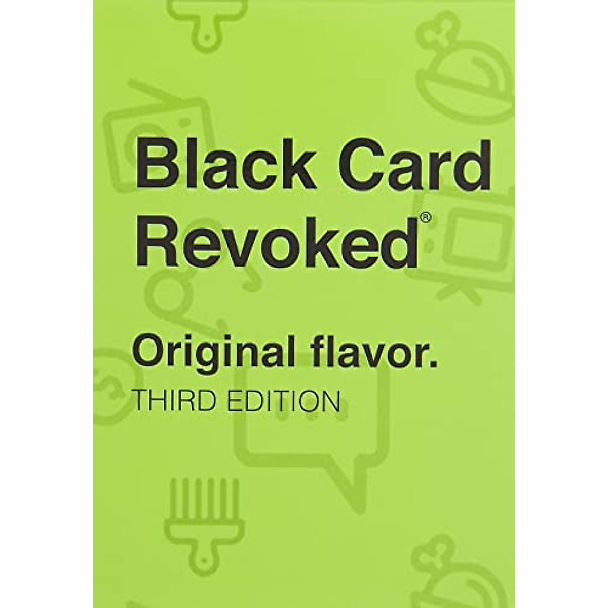 Black Card Revoked: Third Edition - Black Culture Trivia Game as Seen in Target and on B.E.T | Laugh Out Loud Card Game for Adults | Fun for The Cookout, Game Night & All of The Holidays