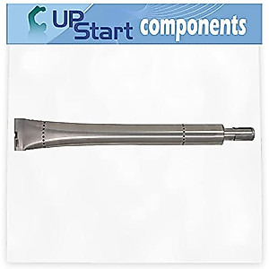 UpStart Components 3-Pack BBQ Gas Grill Tube Burner Replacement Parts for Broil King 9877-74 - Compatible Barbeque Stainless Steel Pipe Burners