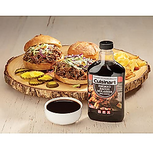 Cuisinart CGBS-014 Smoked Bacon Molasses BBQ, Premium Flavor and Blend for Marinade, Dip, Sauce or Glaze, 13 oz Bottle