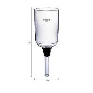 HARIO Upper Bowl for Coffee Syphon TCA-3, 3 Cup