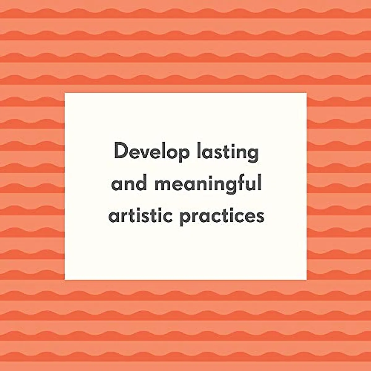 Make Your Art No Matter What: Moving Beyond Creative Hurdles