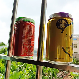 5 pcs Soda / Beverage / Beer Can Lids, Can Covers, Can Caps, Can Stopper/ Can Saver, Fits standard soda cans, a2055