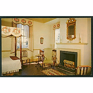 Monticello Interior of Honeymoon Lodge Monticello Thomas Jefferson Charlottesville Virginia VA Postcard