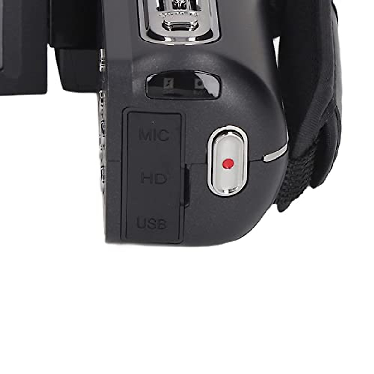 18X Digital Zoom Camera, WiFi HD Cameras Multifunctional 4K 48MP Portable IPS Touch Screen 3.0 Inch with Remote Control for Campus Records for Baby Growth