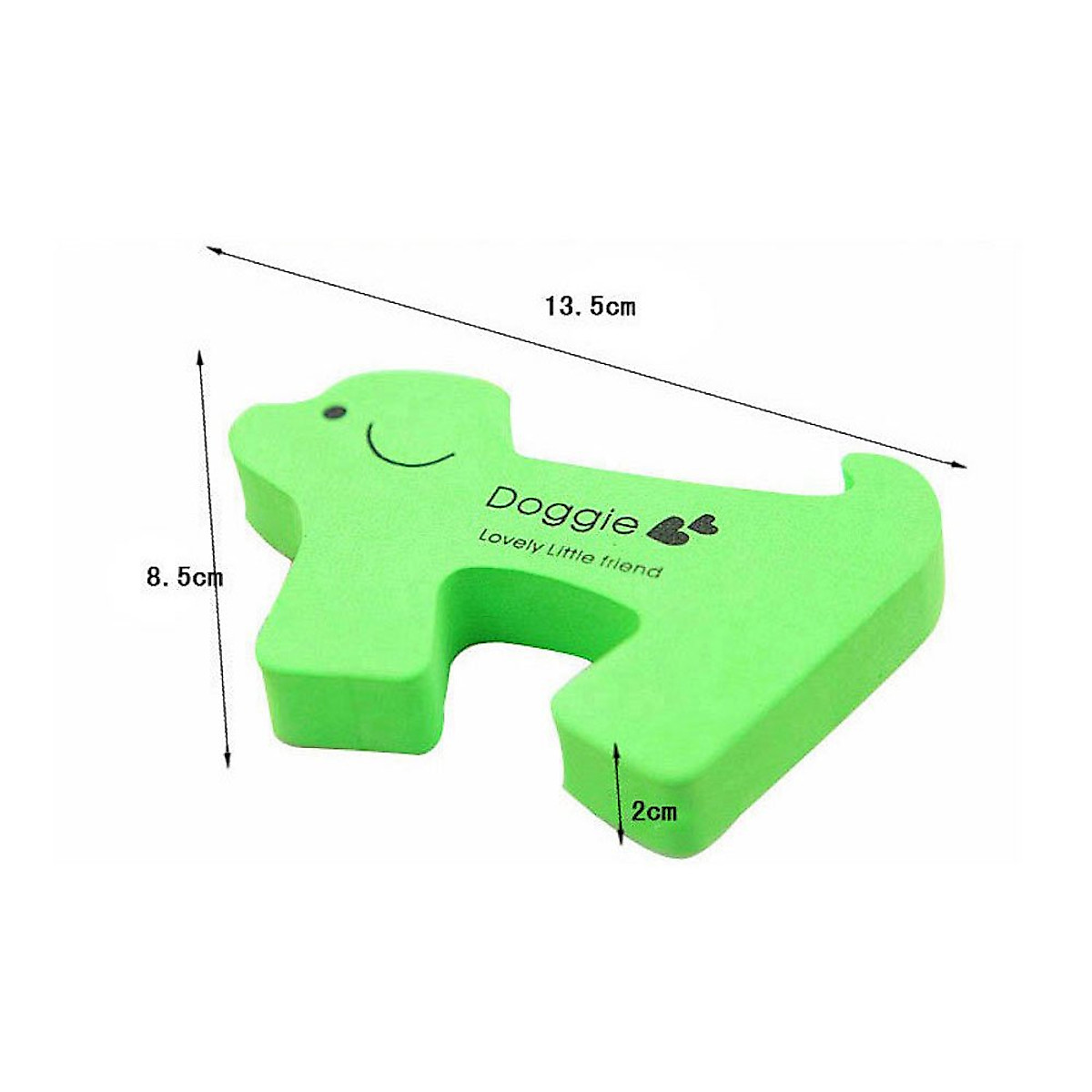 Elf Star Finger Pinch Guard Door Stopper (8pc) Baby Proofing Durable Slam Foam Bumper Doors Safety Draft Stop Cushion Protectors