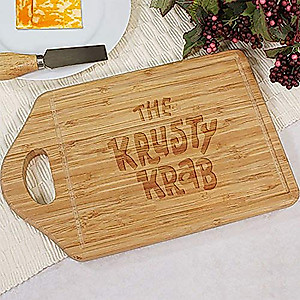 The Krusty Krab Cutting Board