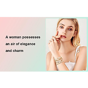 TEKSTAR 2350pcs Bracelet Making kit,Friendship Bracelet Kit,Clay Beads for Bracelet Making,Gold Letter Beads for Bracelets Making Kit,Pearl Beads for Jewelry Making for Adult and Kids