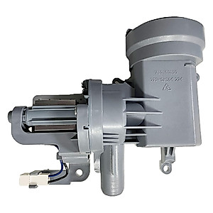 IEXCAUW OEM W10425238 Washer Water Pump Compatible with Whirlpool, Maytag, Amana Washing Machine, Replaces WPW10605427, WPW10425238, AP6023357, PS11756700(Fits Models: 7MW, NFW, WFW, CFW And More)