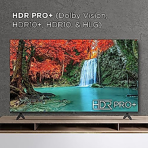 TCL 55-Inch Q6 QLED 4K Smart TV with Fire TV (55Q650F, 2023 Model) Dolby Vision, Dolby Atmos, HDR Pro+, Alexa Built-in with Voice Remote, Streaming UHD Television,Black