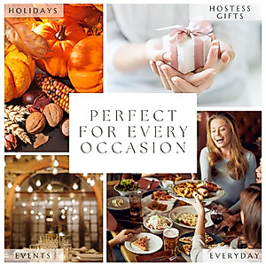 Elrene Home Fashions Russet Harvest Woven Plaid Cotton Tablecloth for Fall/Thanksgiving, 70" Round