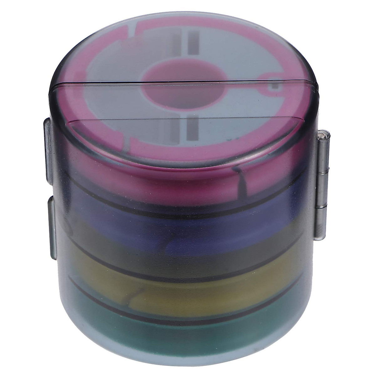 BESPORTBLE Silicone Fishing Line Storage Holders Fishing Snell Rigs Gear Spool Line Keeper Bobbins Tackle Box Wire Leader Colorful