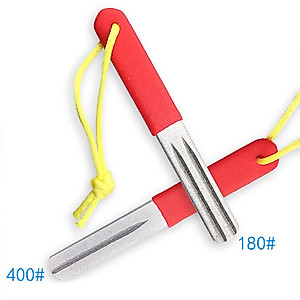 BATINO Fishing Hook Hone Sharpener Grinding Fishing Hook Fishing Accessory Fishing Tool