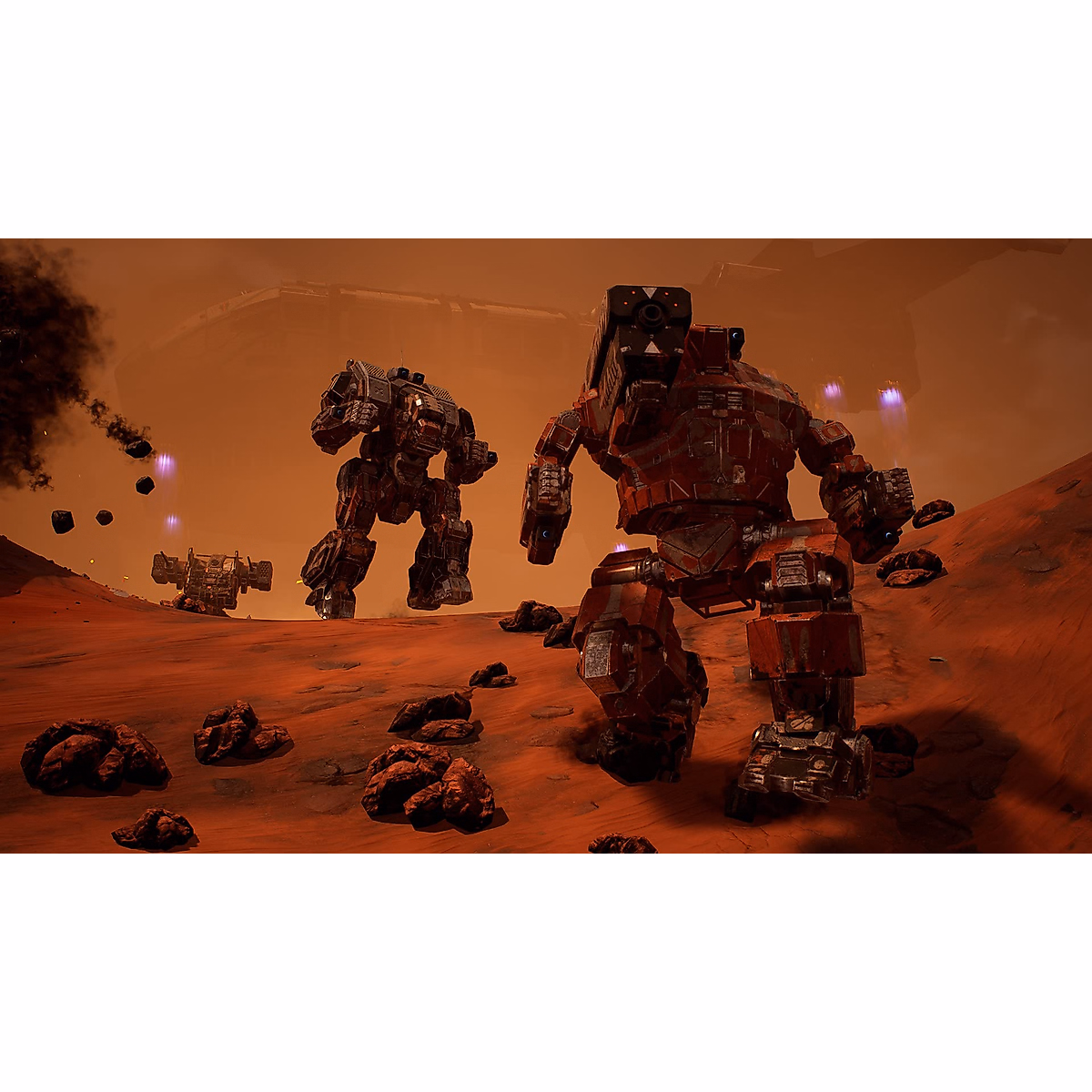 MechWarrior 5: Mercenaries (PS4)