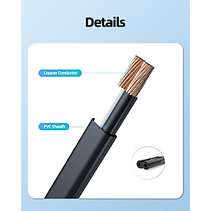 AC Power Cord Fit for JBL PartyBox 300 310 110 100 710 1000 On-The-Go Speaker Charger Replacement- (ETL Listed Cable)