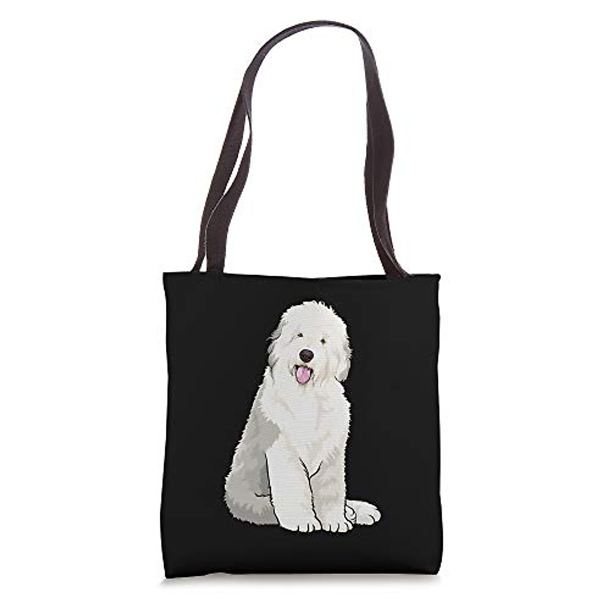 Old English Sheepdog Dog Lover Cute Puppy Tote Bag