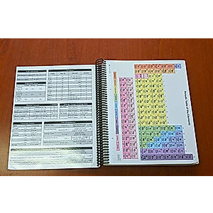 Student Lab Notebook (100 duplicate page sets): grid-based carbonless sheets with smooth coil spiral binding
