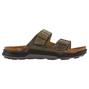 Birkenstock 1018463143 Arizona Ct Khak Oil LTR R 43