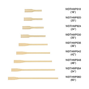 Excellante 42-Inch Wood Mixing Paddles