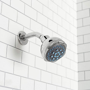 Home Basics SH10056 Shower Head, Silver