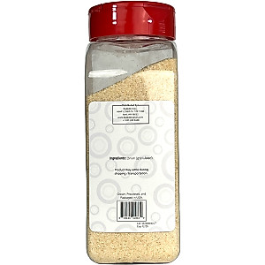 Granulated Onion - 10 oz. - Non GMO, Kosher, Halal, and Gluten - Dubble O Brand