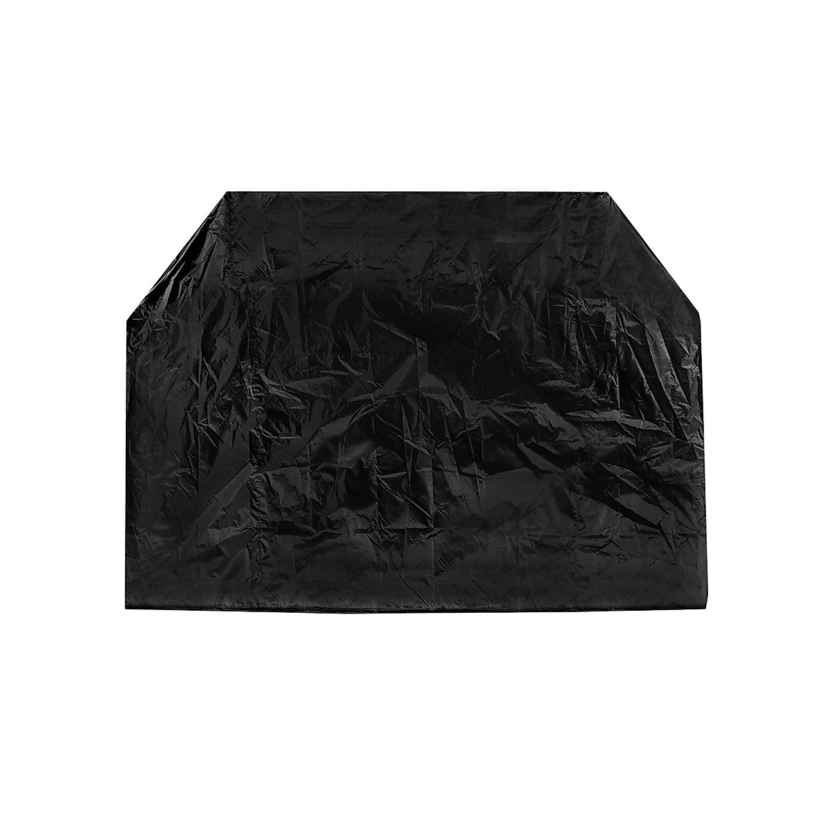 QWORK Black Treadmill Cover - Waterproof and Durable 46" L x 38" W x 66" H - Suitable for Most Folding Treadmills - Comes with Storage Bag