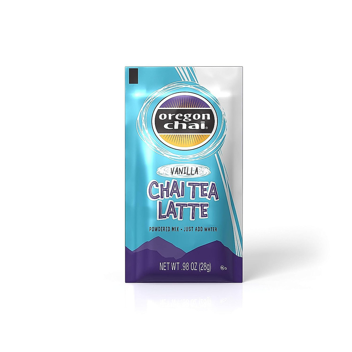 Oregon Chai Vanilla Dry Chai Latte Mix, 8 Count (Pack of 6)