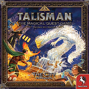 Pegasus Spiele Talisman: The City Board game Blue, for 12 years