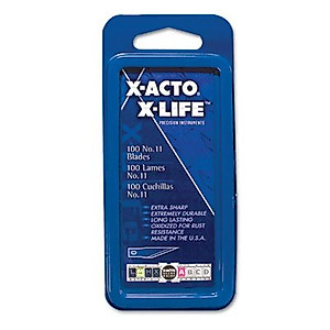 #11 Bulk Pack Blades for X-Acto Knives, 100/Box