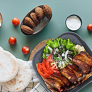 Air Fryer Reusable Liner (8-inch), FGSAEOR Oven Insert Silicone Bowl, Replacement of Parchment Paper Liners, Non Stick Basket for Baking Cooking