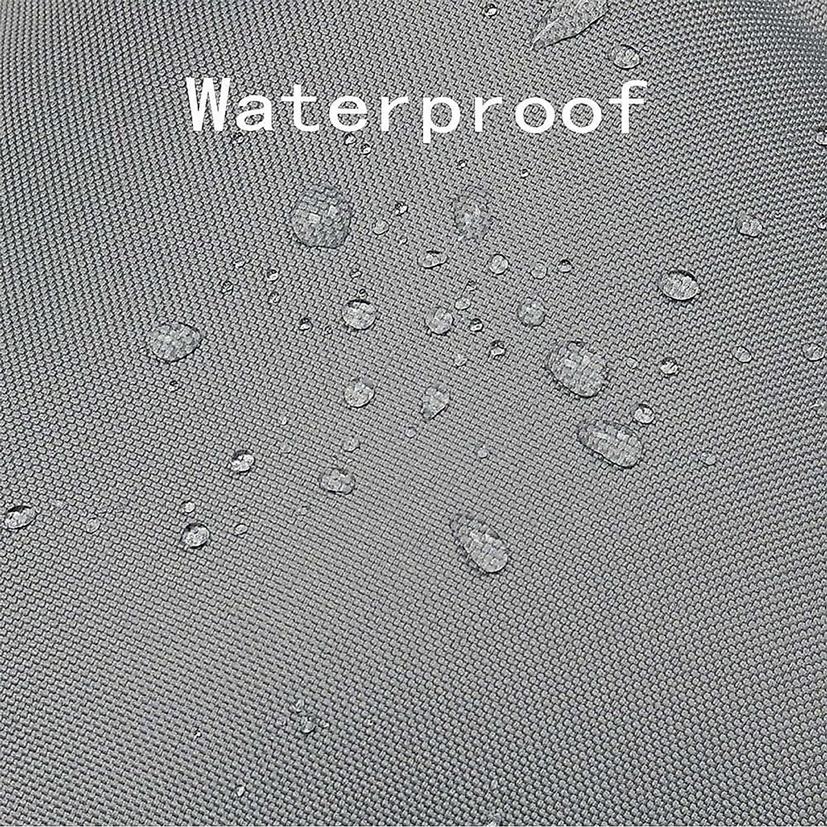 CFMYTX Outdoor Patio Chair Cushions, 16 x 16 inch Fade Resistant & Waterproof Cushions for Outdoor Furniture with Hidden Zipper and Attach Straps for Dining Chairs(Orange)