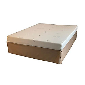 Strobel Organic Saturn Regular Beds or Waterbeds 14-in Unfinished Pedestal with Deck Platform, Cal King, Natural