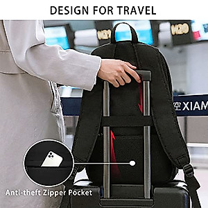 KUKUCAT School Backpack University High School Students Bookbag Waterproof Backpack Travel Laptop Backpack Men and Women