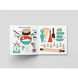 I Am a Little Pastry Chef (Careers for Kids): (Interactive Cooking Book, Gifts for Toddlers 5 or Less) (Little Professionals)