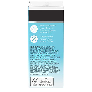 Neutrogena Hydro Boost Hyaluronic Acid Serum with 17% Hydration Complex, Lightweight Daily Hyaluronic Acid Facial Serum 1 oz (Pack of 2)