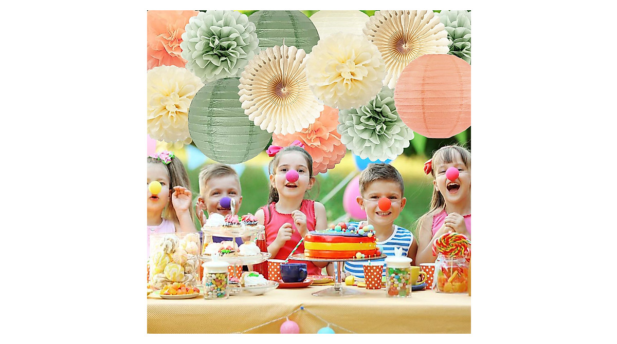 Sage Green Party Decorations for Celebrations