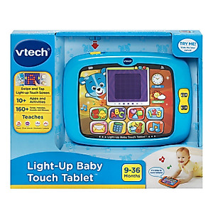 VTech Light-Up Baby Touch Tablet , Blue