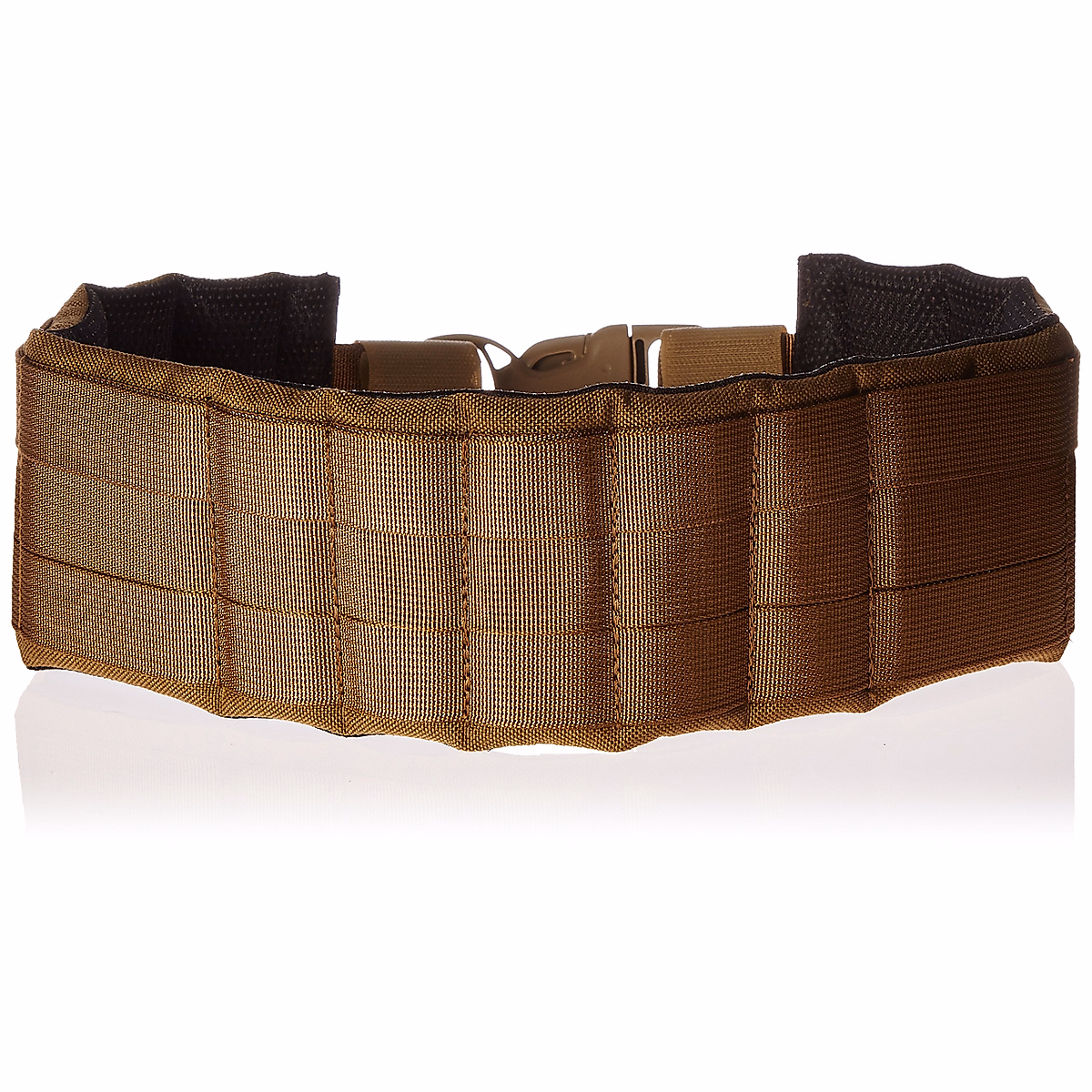 BLACKHAWK Padded Patrol Belt and Pad - Coyote Tan, Small