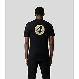McLaren F1 Special Edition Monaco GP Men's Lando Norris #4 Driver T-Shirt Black